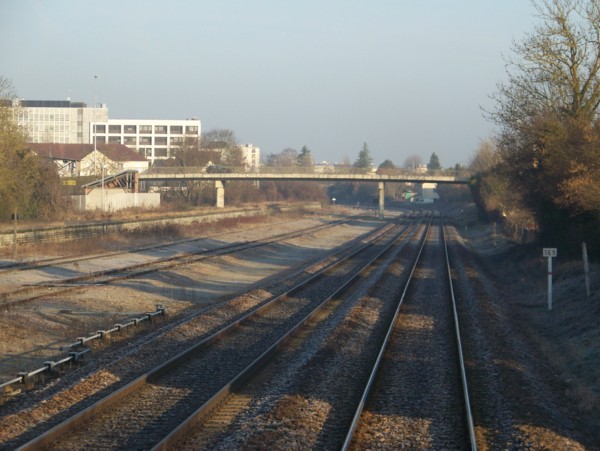 rd-rail.fr === PHOTOGRAPHIES === Troyes - Belfort (25 février 2009)