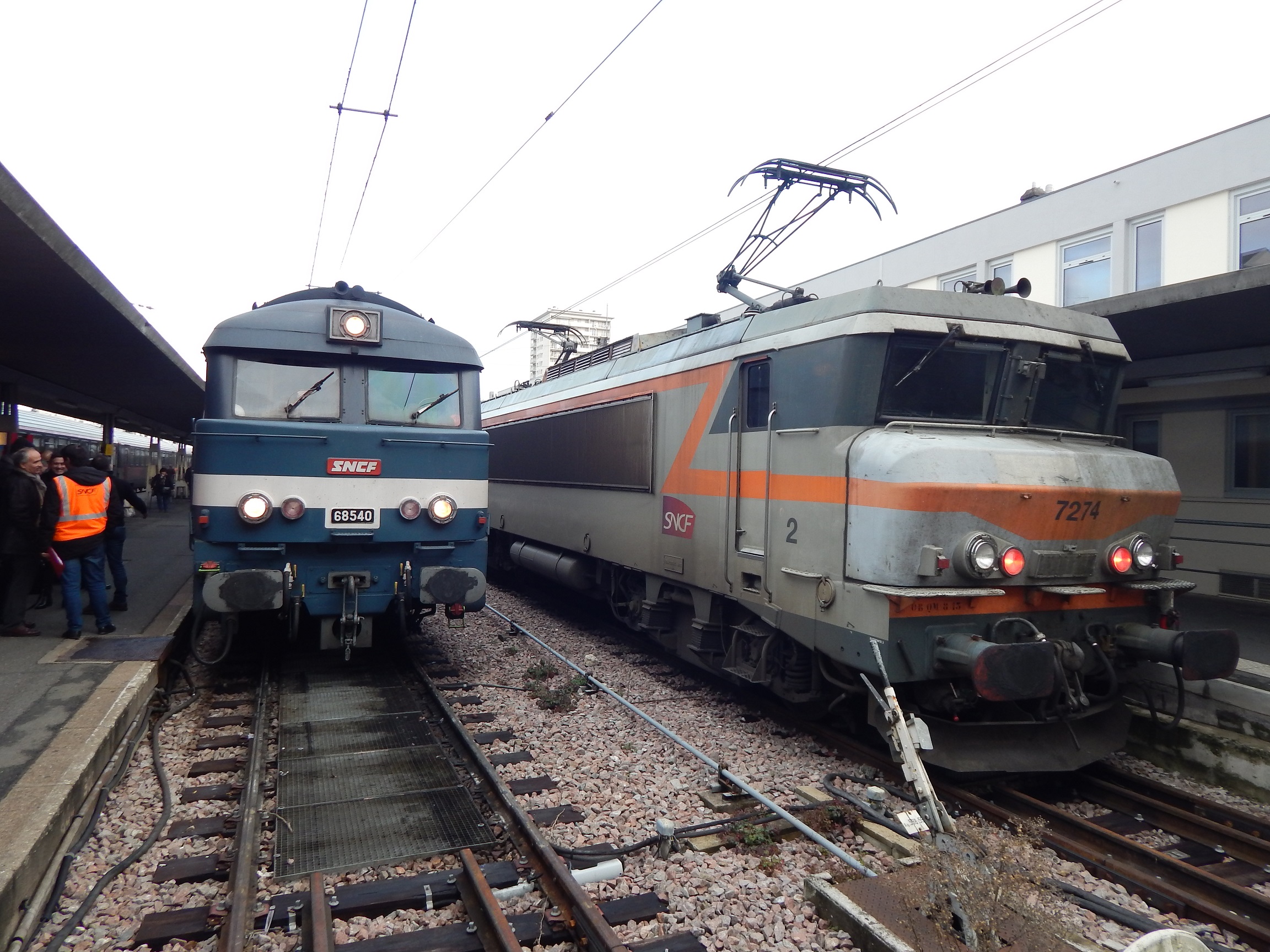 rd-rail.fr === PHOTOGRAPHIES === PARIS - ORLEANS AVEC L'A1A-A1A 68540 ...